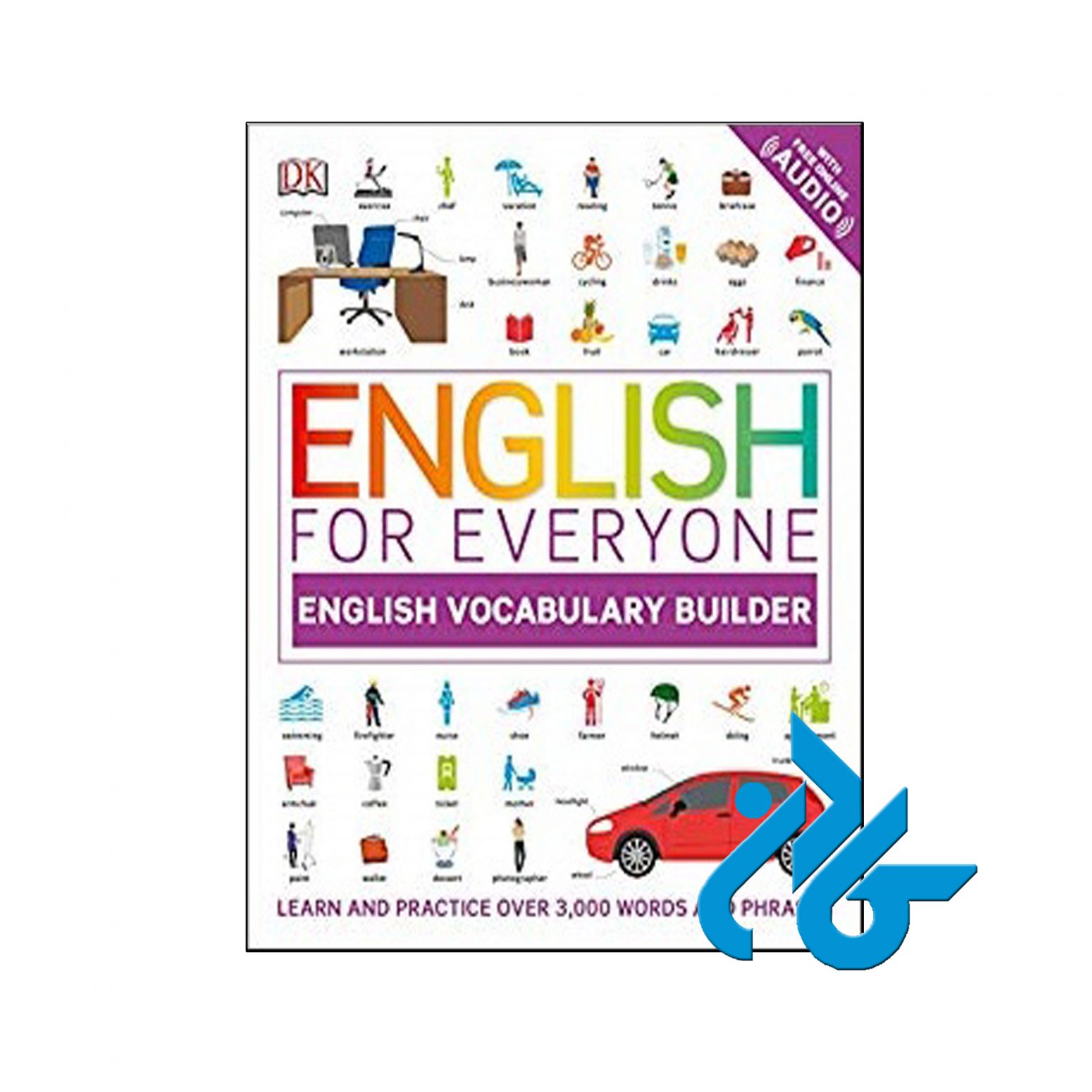 کتاب English for Everyone English Vocabulary Builder - کـادن