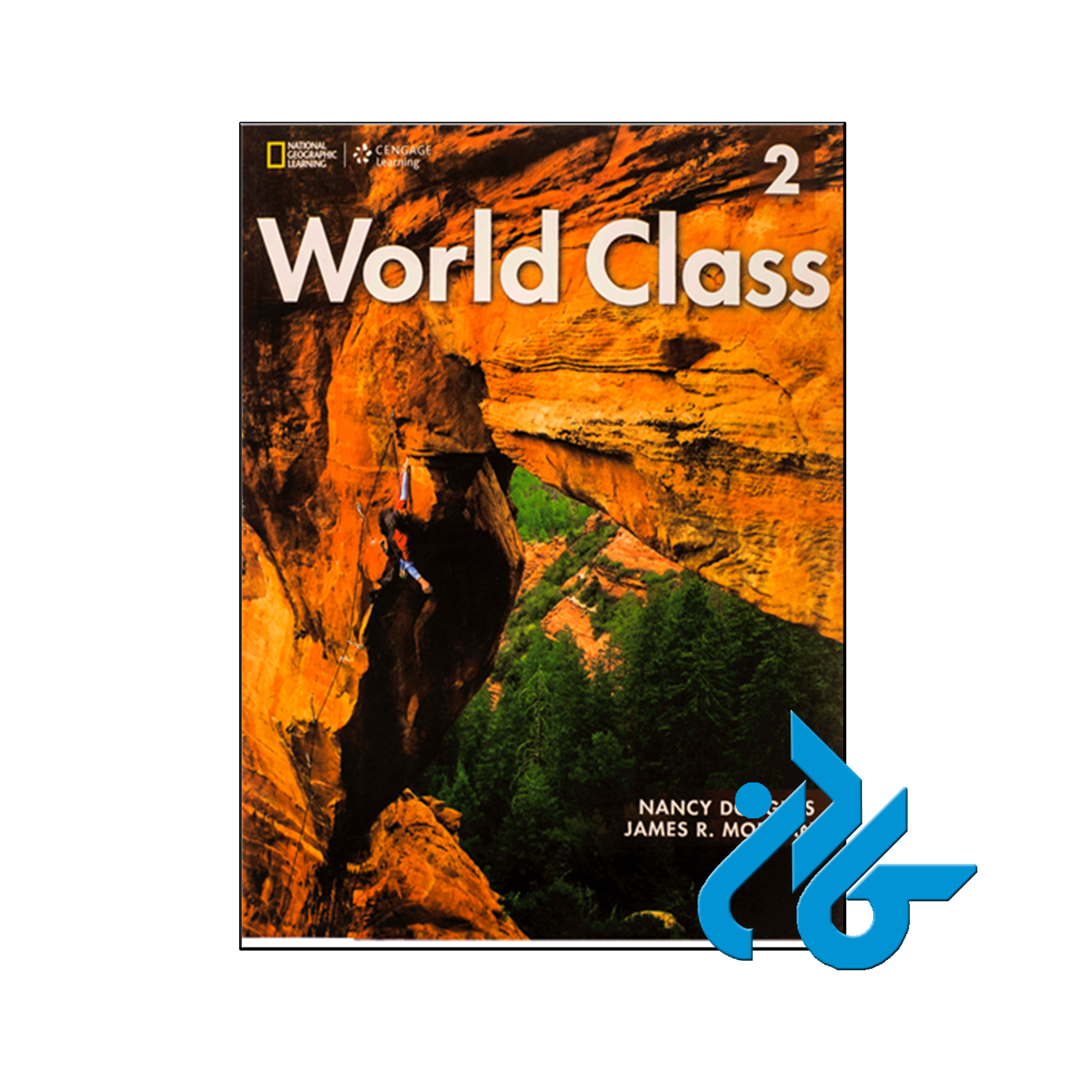 کتاب World Class 2 - با تخفیف ویژه کتاب زبان - کــــادن