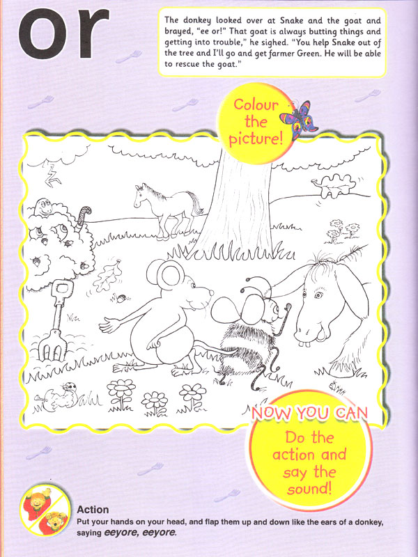 Jolly Phonics 4 Activity Book
