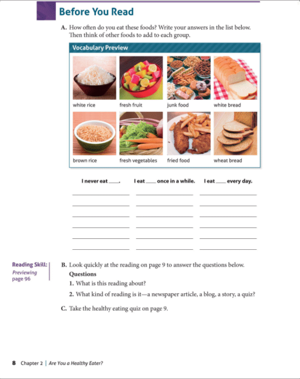 کتاب Select Readings Elementary 2nd