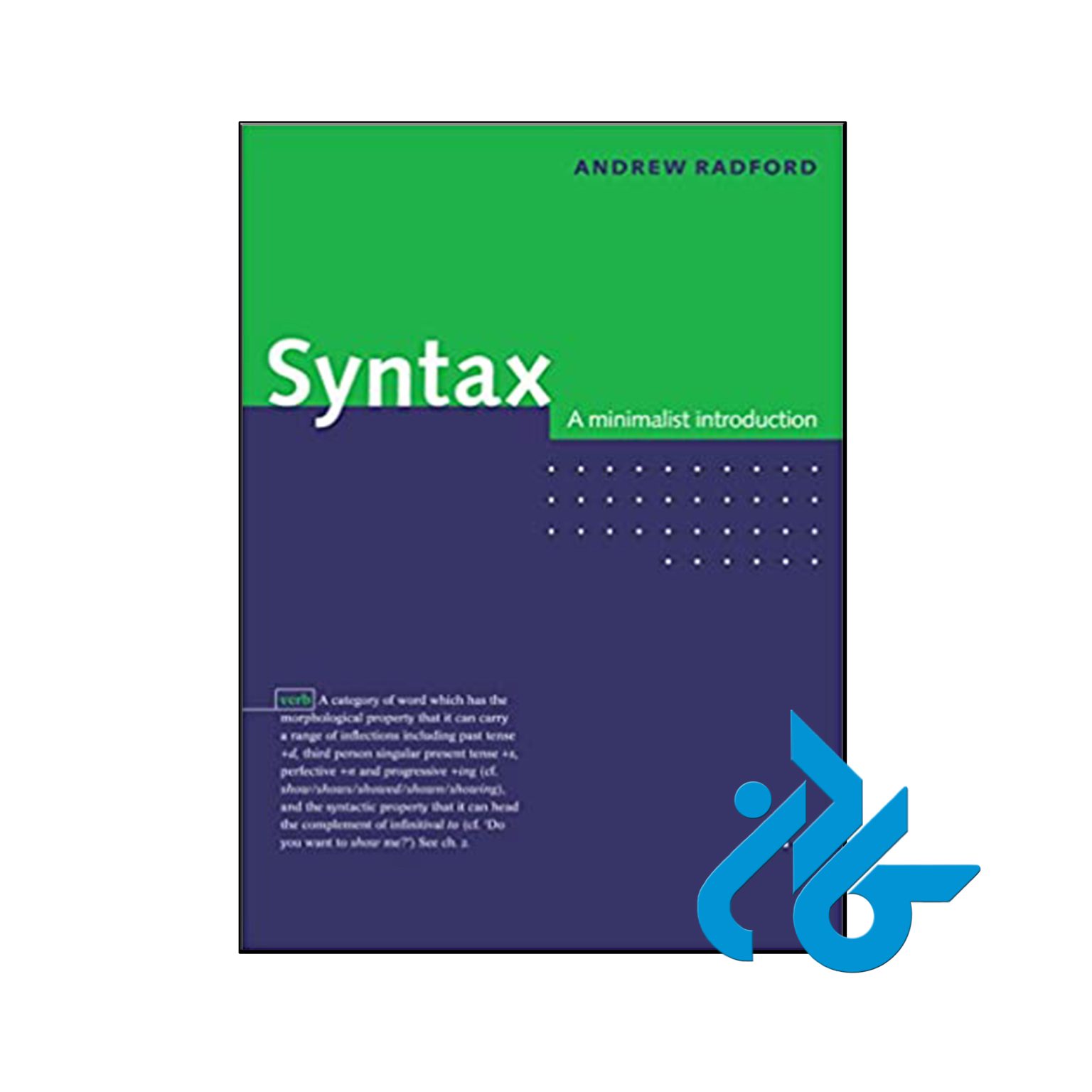 کتاب Syntax A Generative Introduction - انتشارات کـــادن