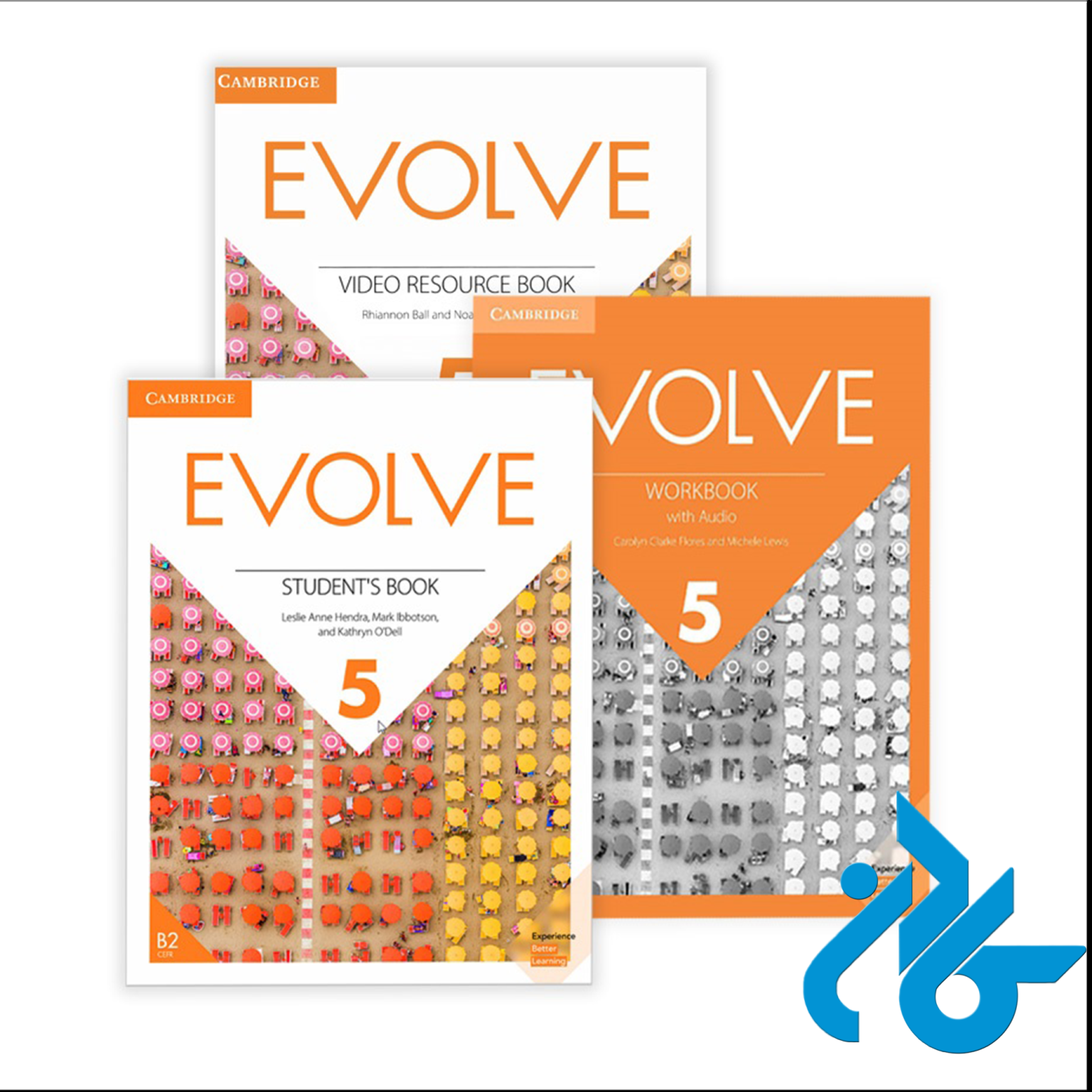 خرید و قیمت مجموعه کامل کتاب Evolve 1 از فروشگاه کادن