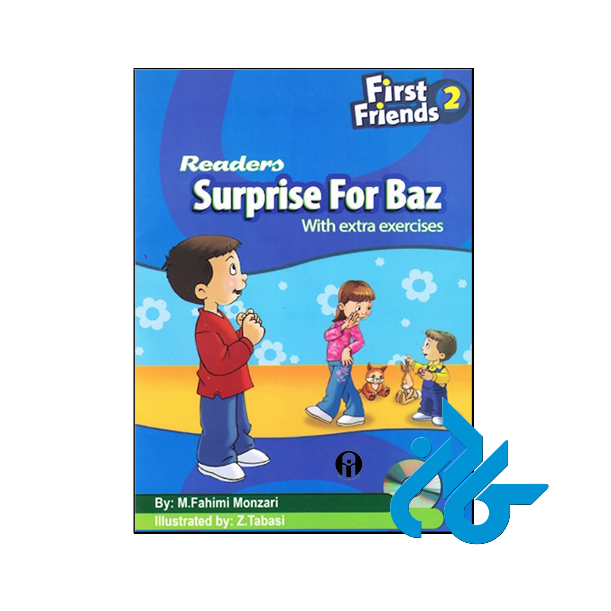 خرید و قیمت کتاب First Friends 1 Readers Baz And Friends