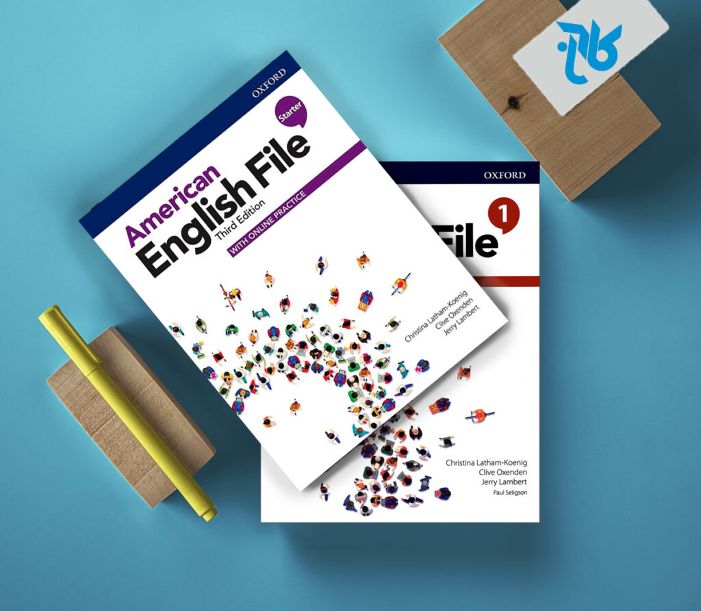 معرفی مجموعه کتاب های American English File Third Edition