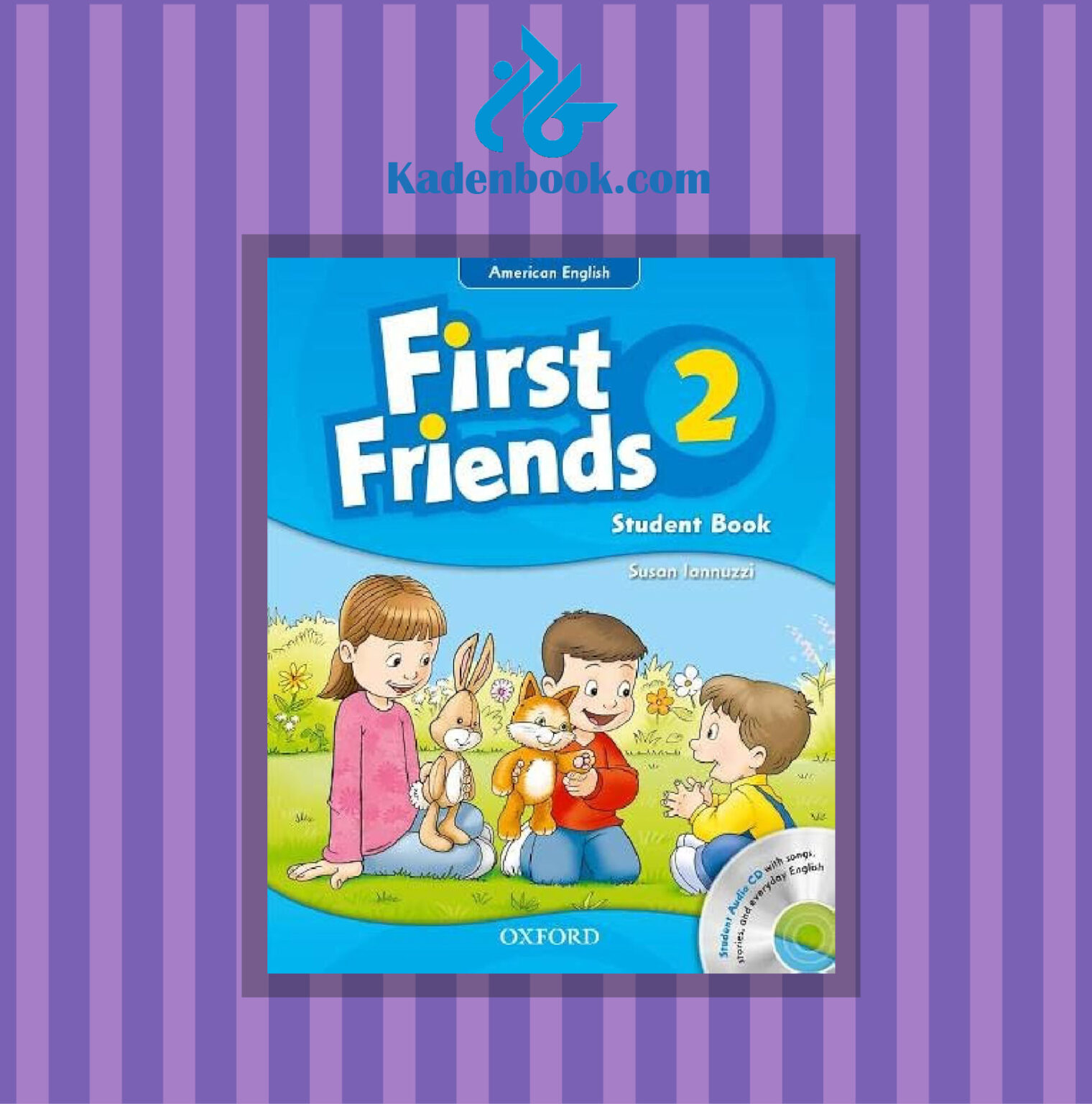 مجموعه کتاب فرست فرندز 3-1 American First Friends